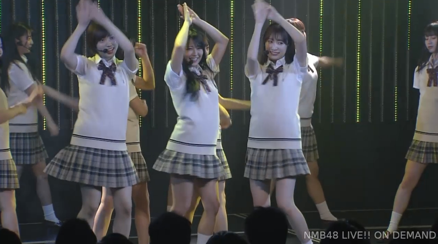 【NMB48】21stシングル「母校へ帰れ！」劇場初披露！ : NMB48まとめスピリッツ