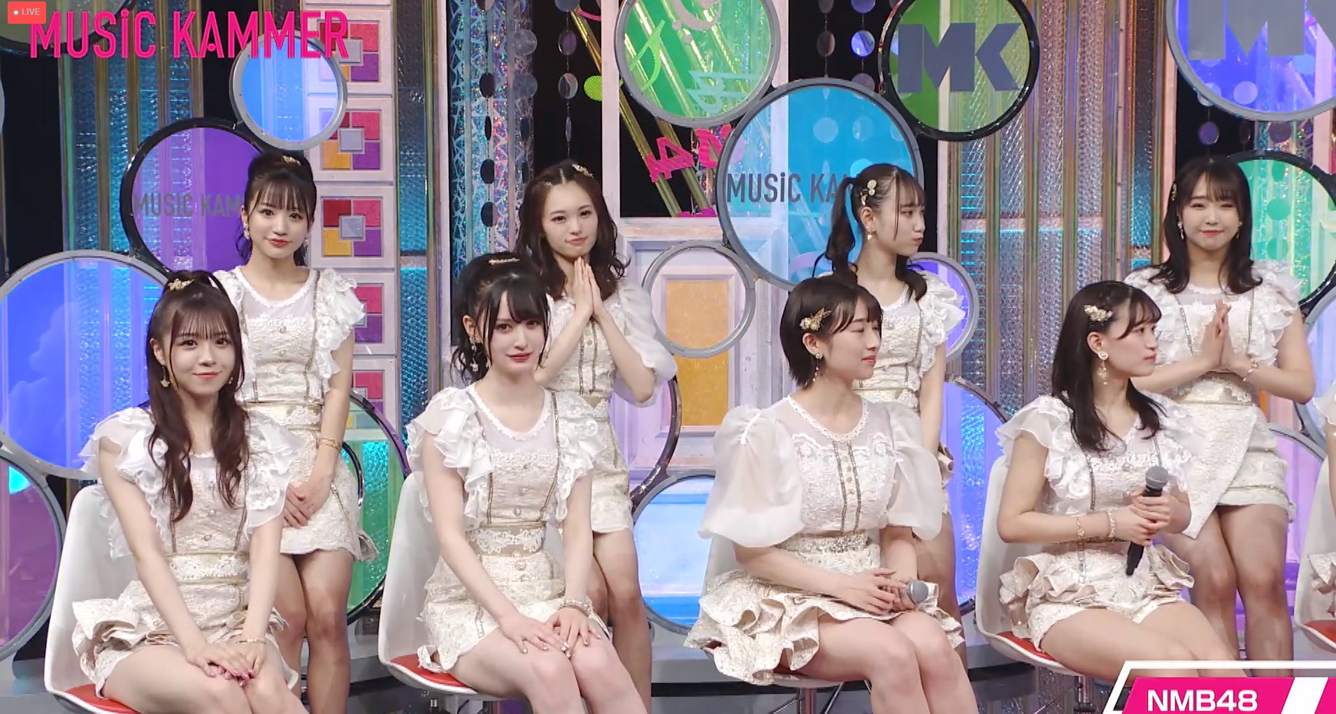 【NMB48】ミュージック・カマー、神番組すぎる : NMB48まとめスピリッツ