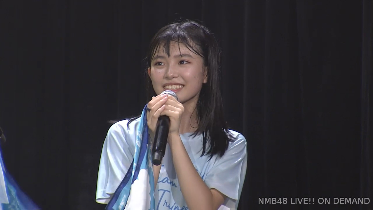 【NMB48】黒島咲花の公演初日が無事終了 : NMB48まとめスピリッツ