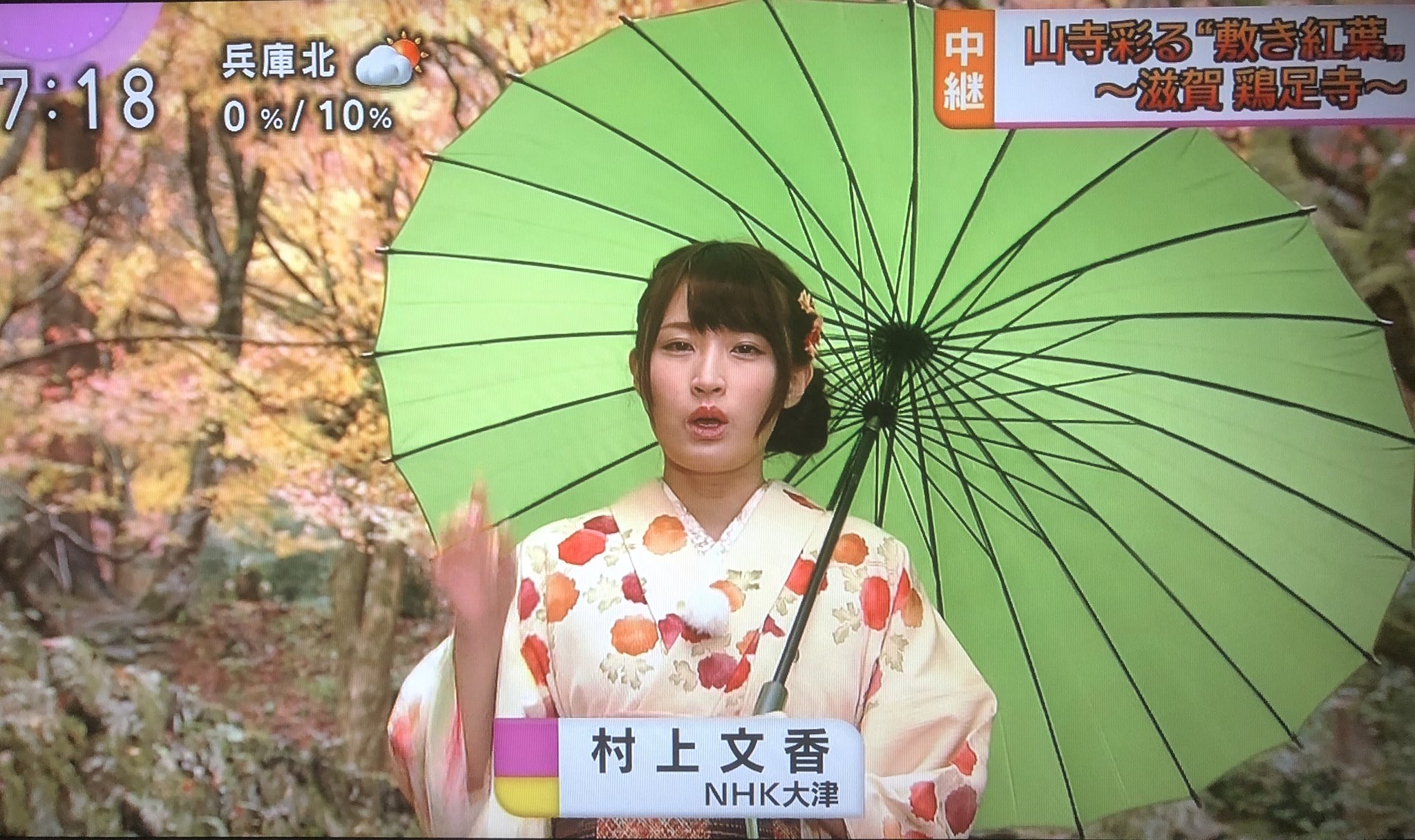 元NMB48村上文香がNHK全国デビュー : NMB48まとめスピリッツ