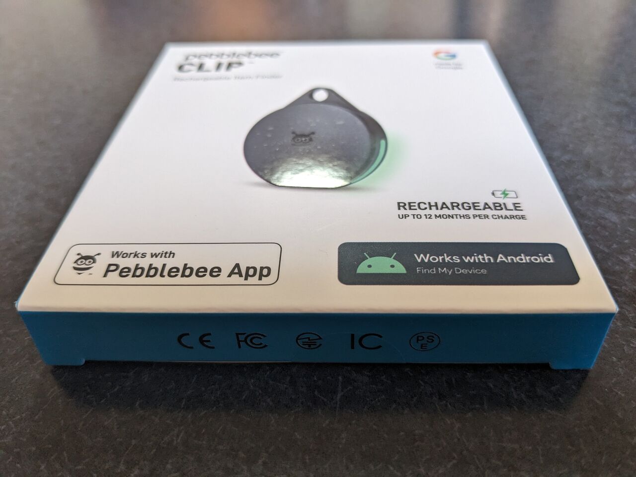 ω通信 : pebblebee Clip for Android