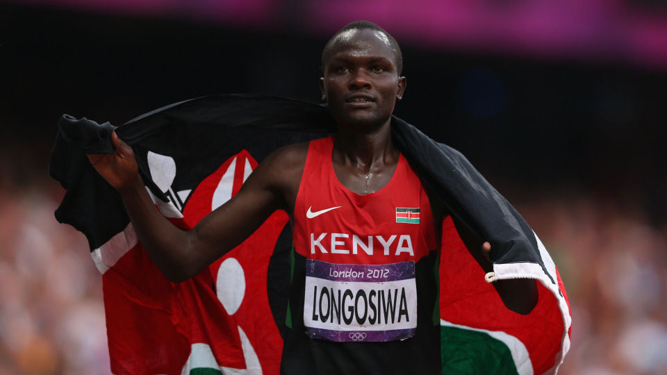 デイビット・ルディシャ、ケニアのアスリート・オブ・ザ・イヤーに : 世界の中長距離