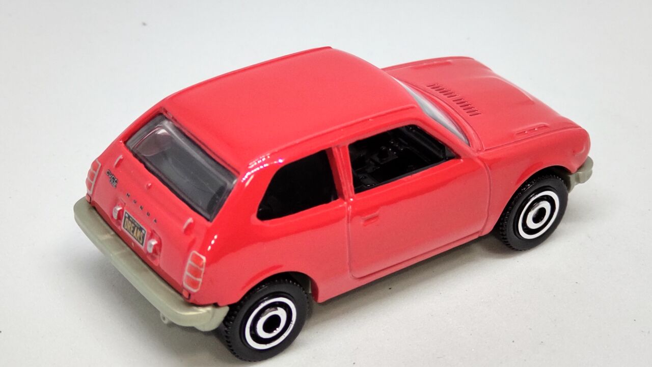 マッチボックス 1976 ホンダ CVCC : ミニカー収集記録