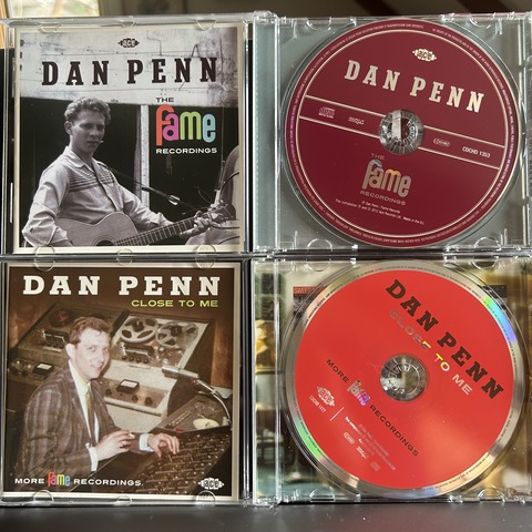 Muscle Shoals(FAME)時代のDan Penn Song Writer としてもSinger としてもすごかった : ルーツ ...