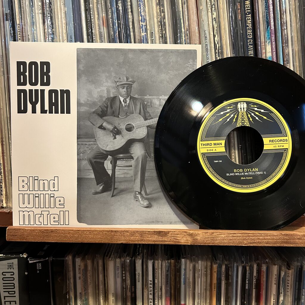 Bob Dylan 『Blind Willie McTell』 : paw's music garden