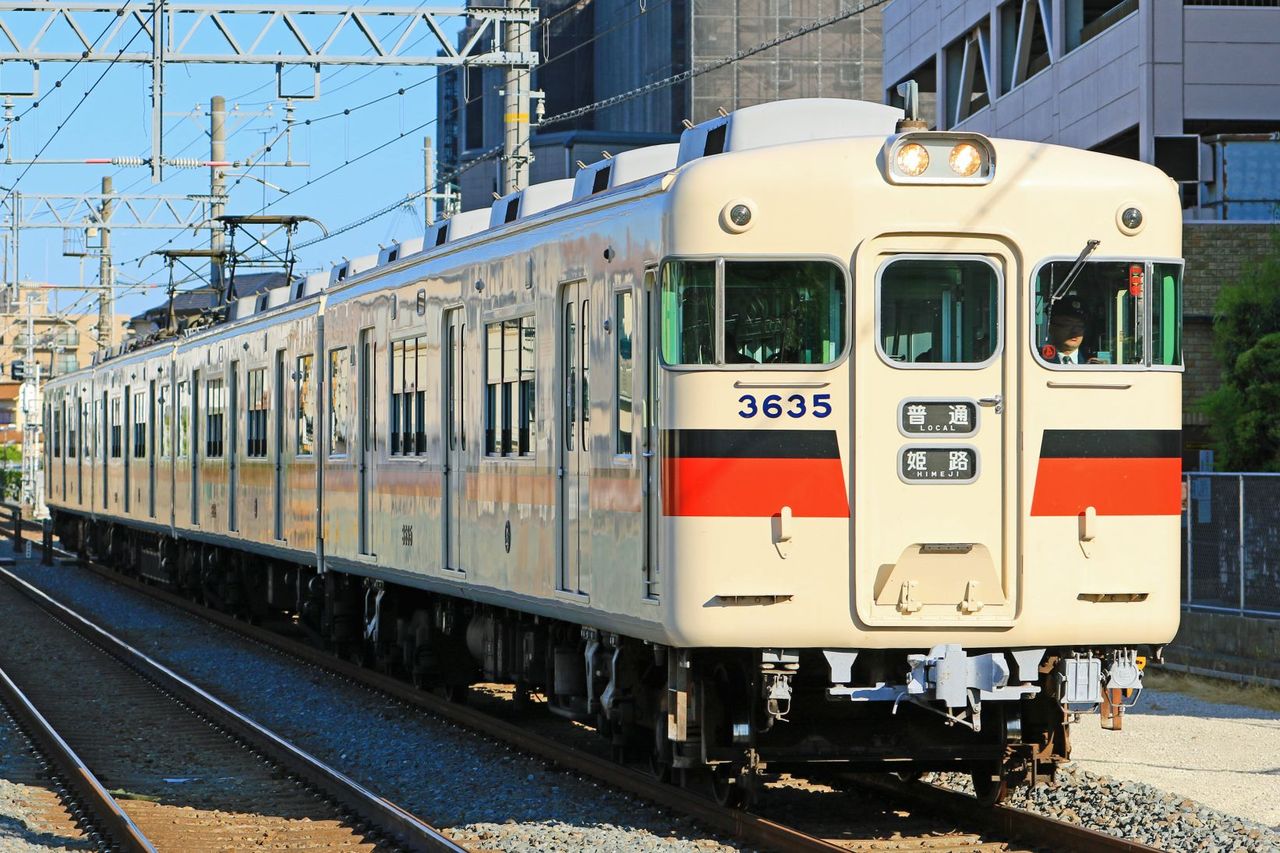 山陽電気鉄道 3050系3060F : 鐵道写真公開所 参号機