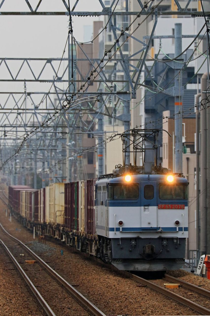 JR貨物 EF65-2076号機 二色更新色 : 鐵道写真公開所 参号機