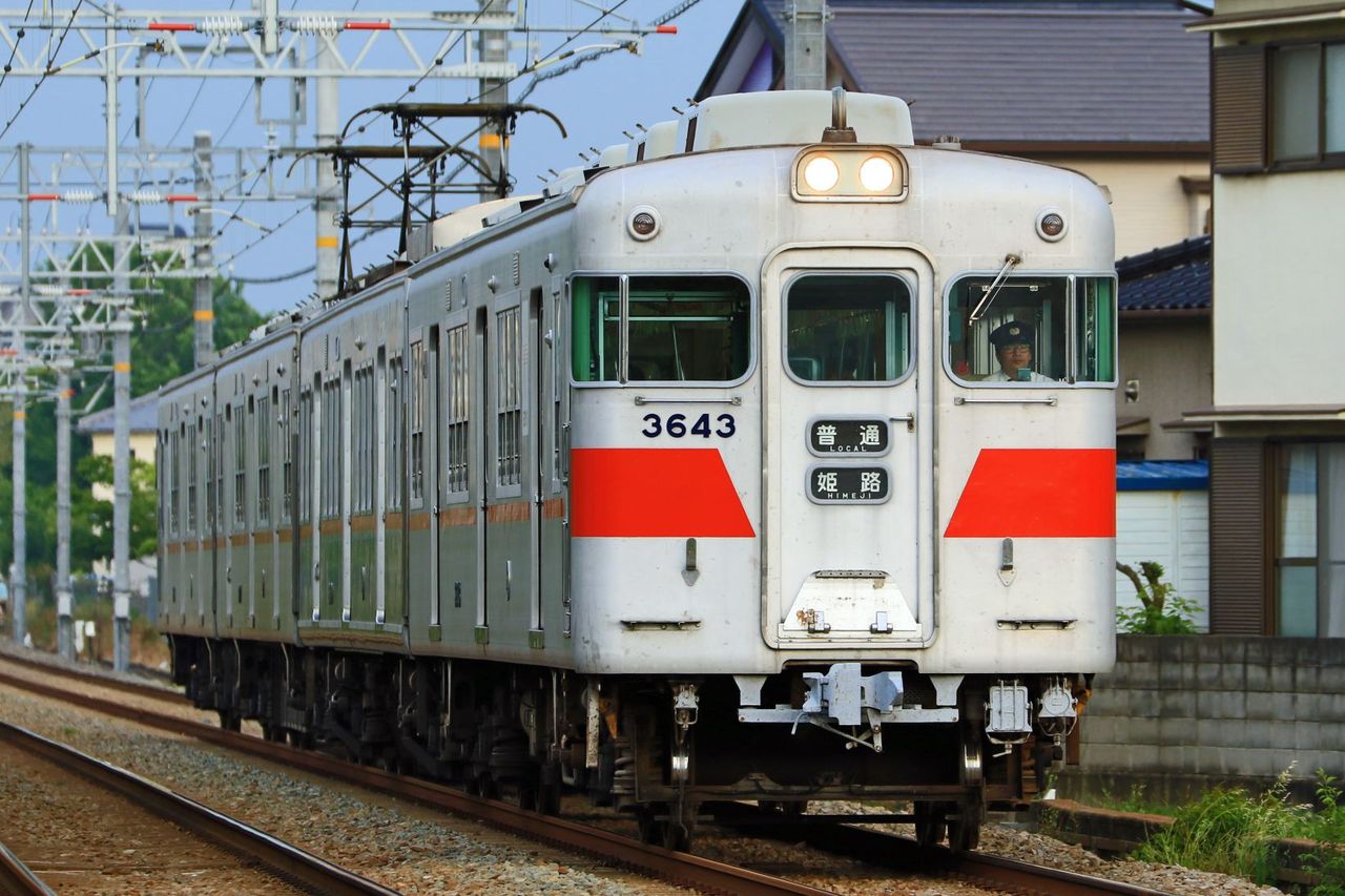 山陽電気鉄道 3050系3076F : 鐵道写真公開所 参号機