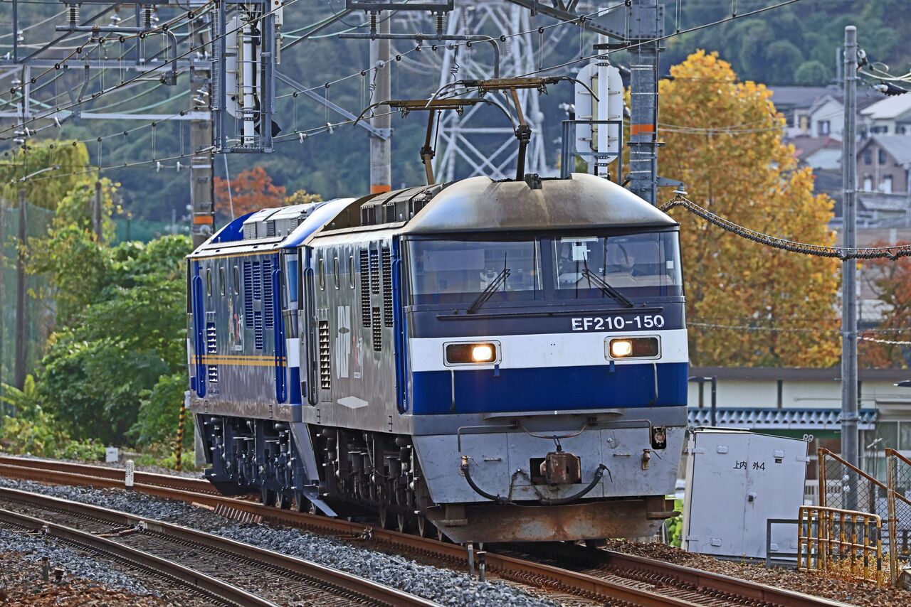 JR貨物 EF210-361号機 甲種輸送 EF210-150号機 牽引 : 鐵道写真公開所 参号機
