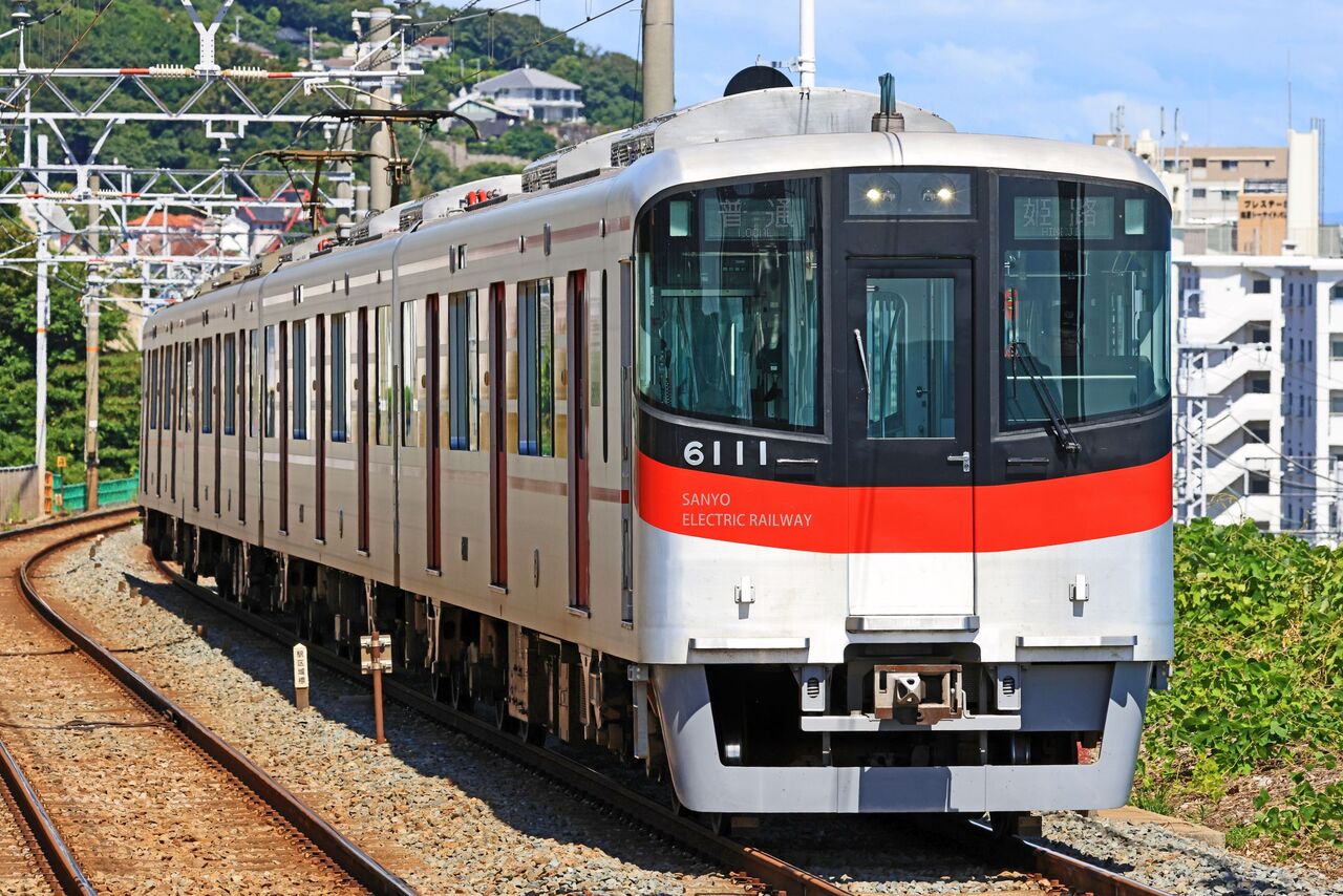山陽電気鉄道 6000系6011F : 鐵道写真公開所 参号機