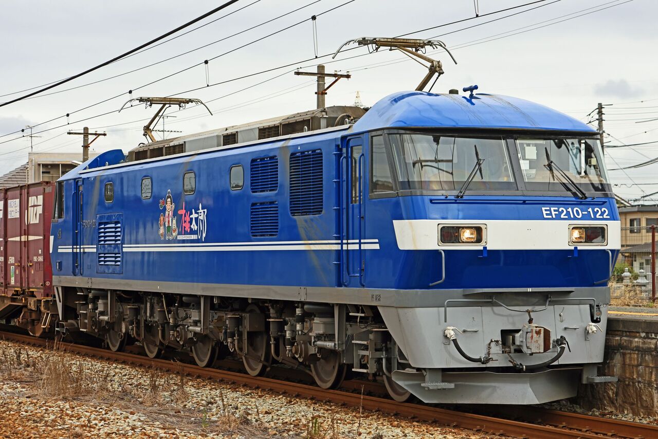 JR貨物 EF210-122号機 新塗色 : 鐵道写真公開所 参号機