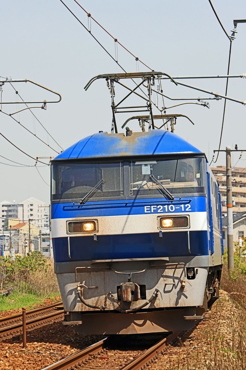 JR貨物 EF210-12号機 新塗色 : 鐵道写真公開所 参号機