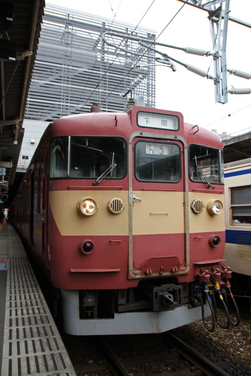 JR九州 415系FM5編成 国鉄旧標準色 （過去記事再掲） : 鐵道写真公開所 参号機