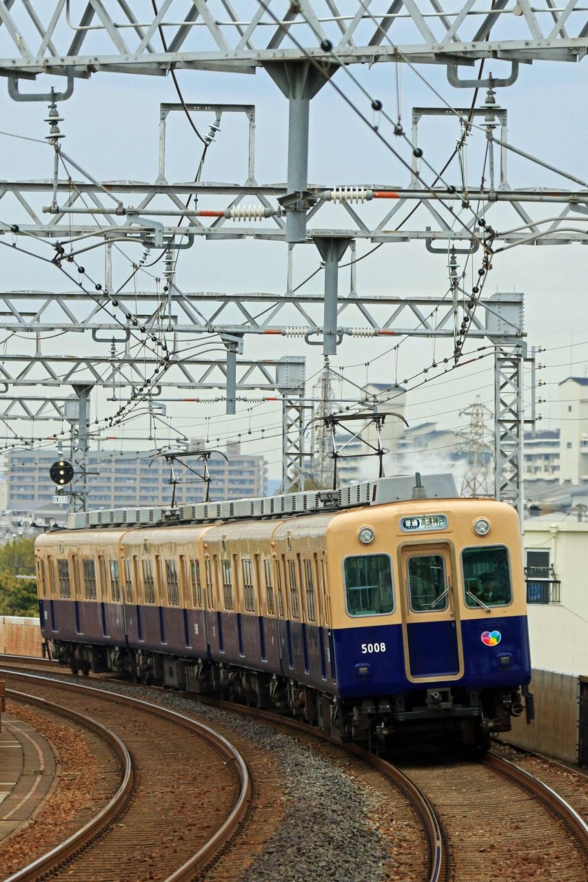 阪神電気鉄道 5000系5005F : 鐵道写真公開所 参号機
