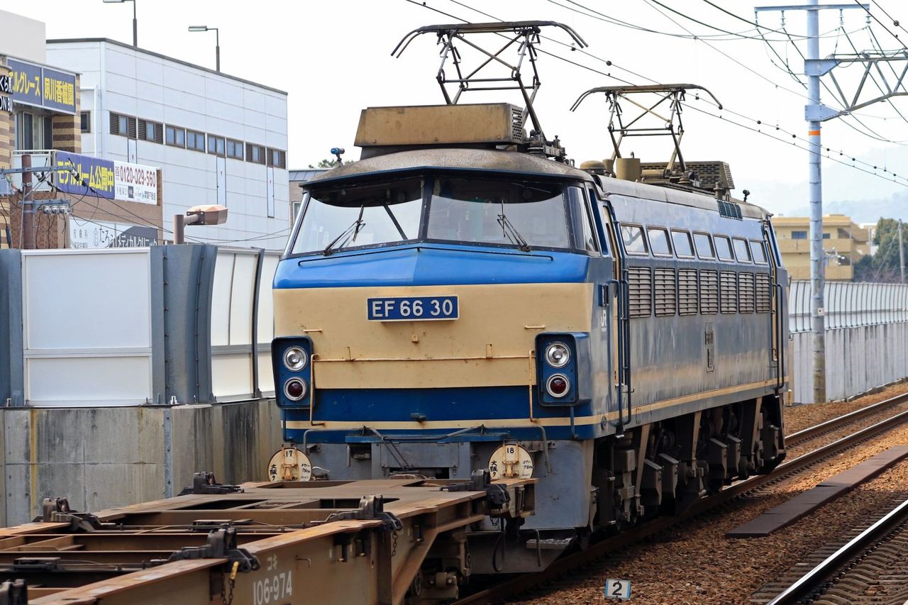 JR貨物 EF66-30号機 : 鐵道写真公開所 参号機