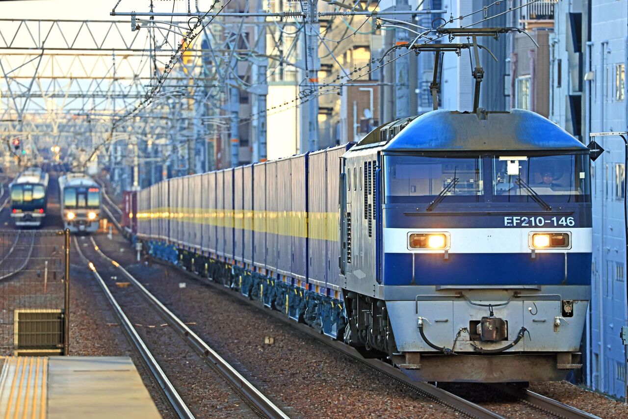 JR貨物 EF210-146号機 : 鐵道写真公開所 参号機