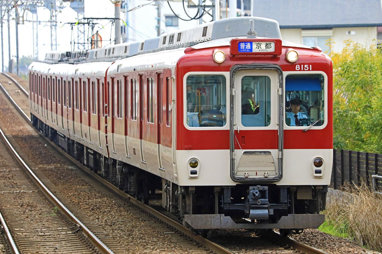 近畿日本鉄道 8600系8151F X51編成 : 鐵道写真公開所 参号機