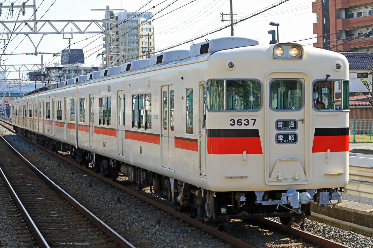 山陽電気鉄道 3050系3064F : 鐵道写真公開所 参号機