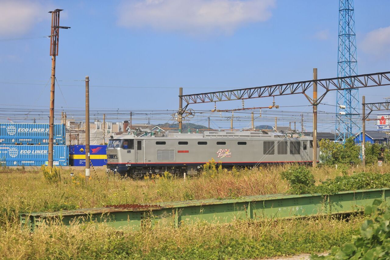 JR貨物 EF510-301号機＠門司機関区 : 鐵道写真公開所 参号機