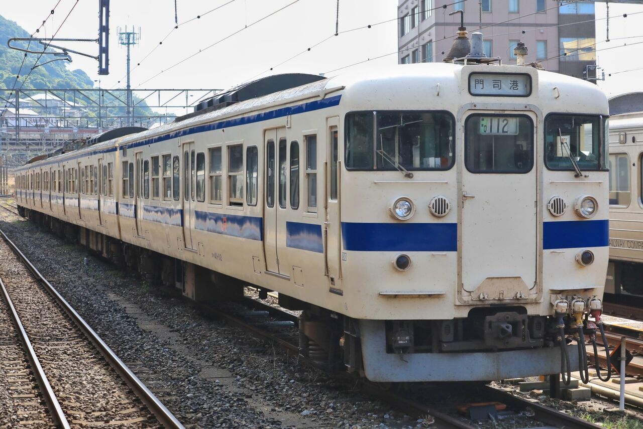 JR九州 415系100番台Fo112編成 : 鐵道写真公開所 参号機
