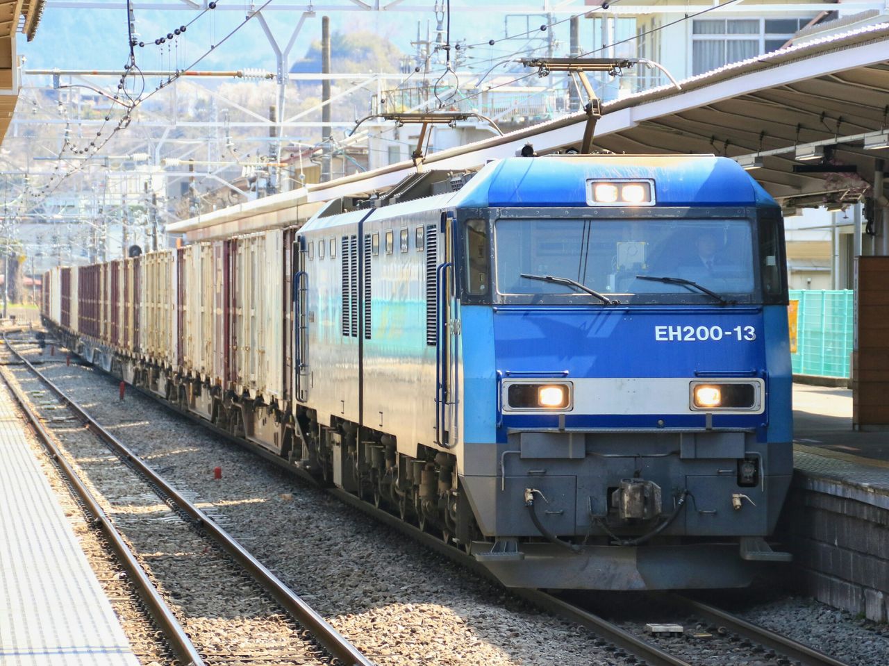 JR貨物 EH200-13号機 : 鐵道写真公開所 参号機