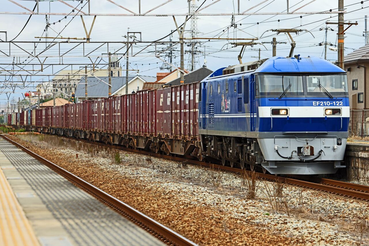 JR貨物 EF210-122号機 新塗色 : 鐵道写真公開所 参号機