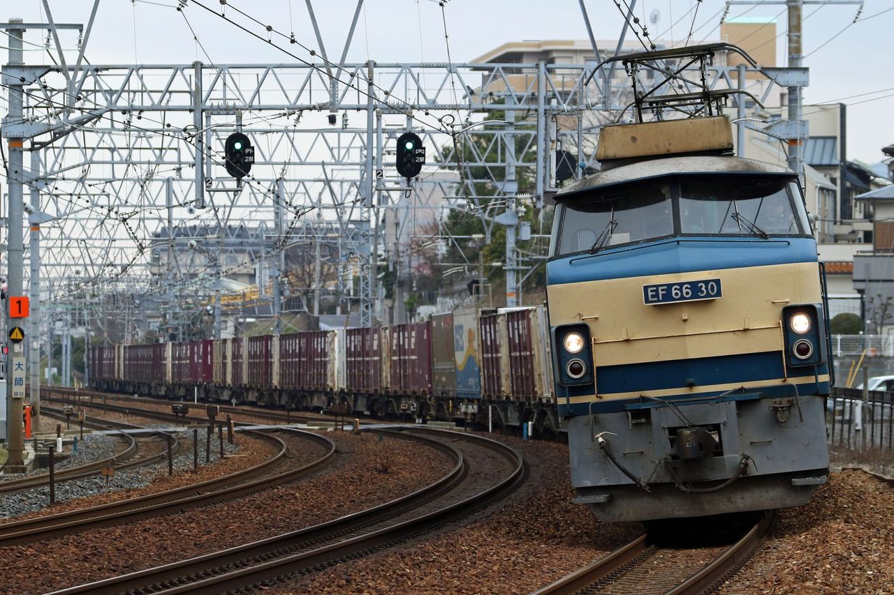 JR貨物 EF66-30号機 : 鐵道写真公開所 参号機