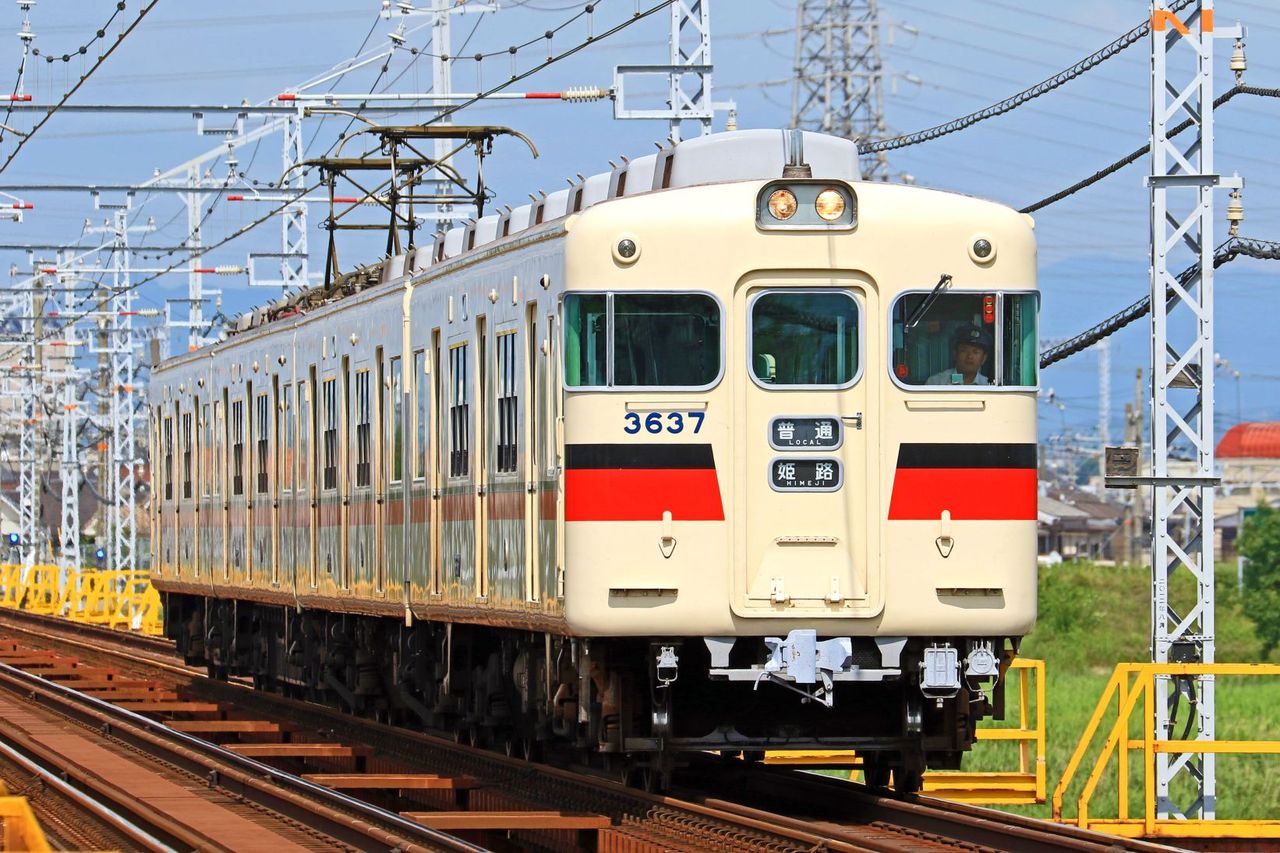 山陽電気鉄道 3050系3064F : 鐵道写真公開所 参号機