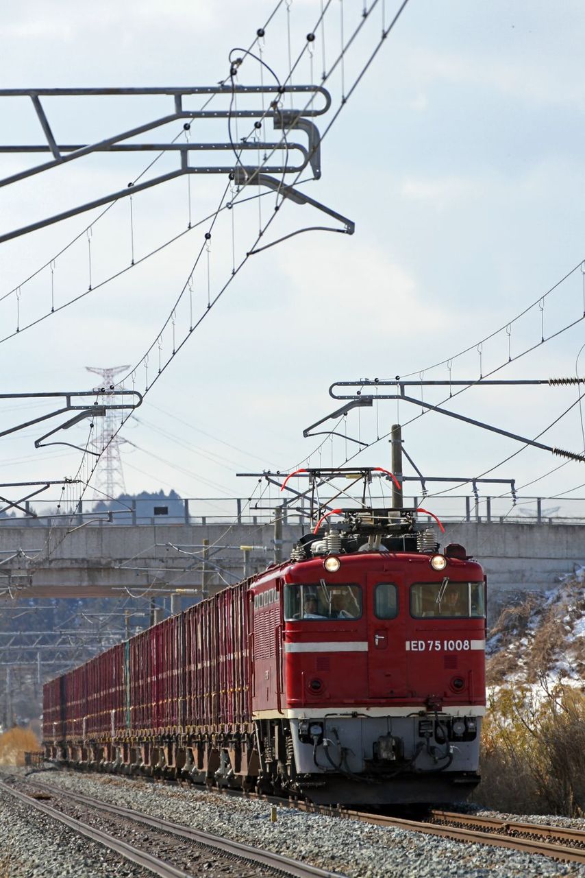 JR貨物 ED75-1008号機 : 鐵道写真公開所 参号機