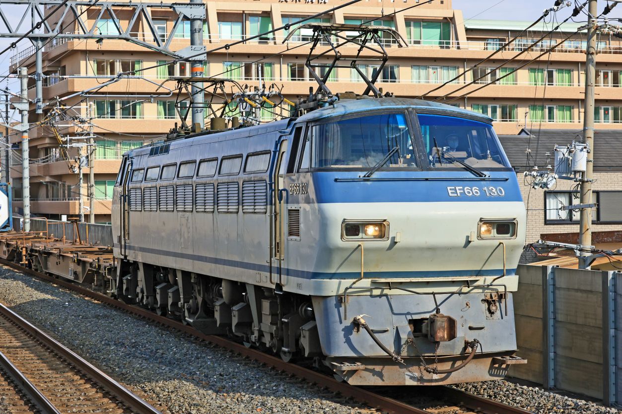 JR貨物 EF66-130号機 : 鐵道写真公開所 参号機