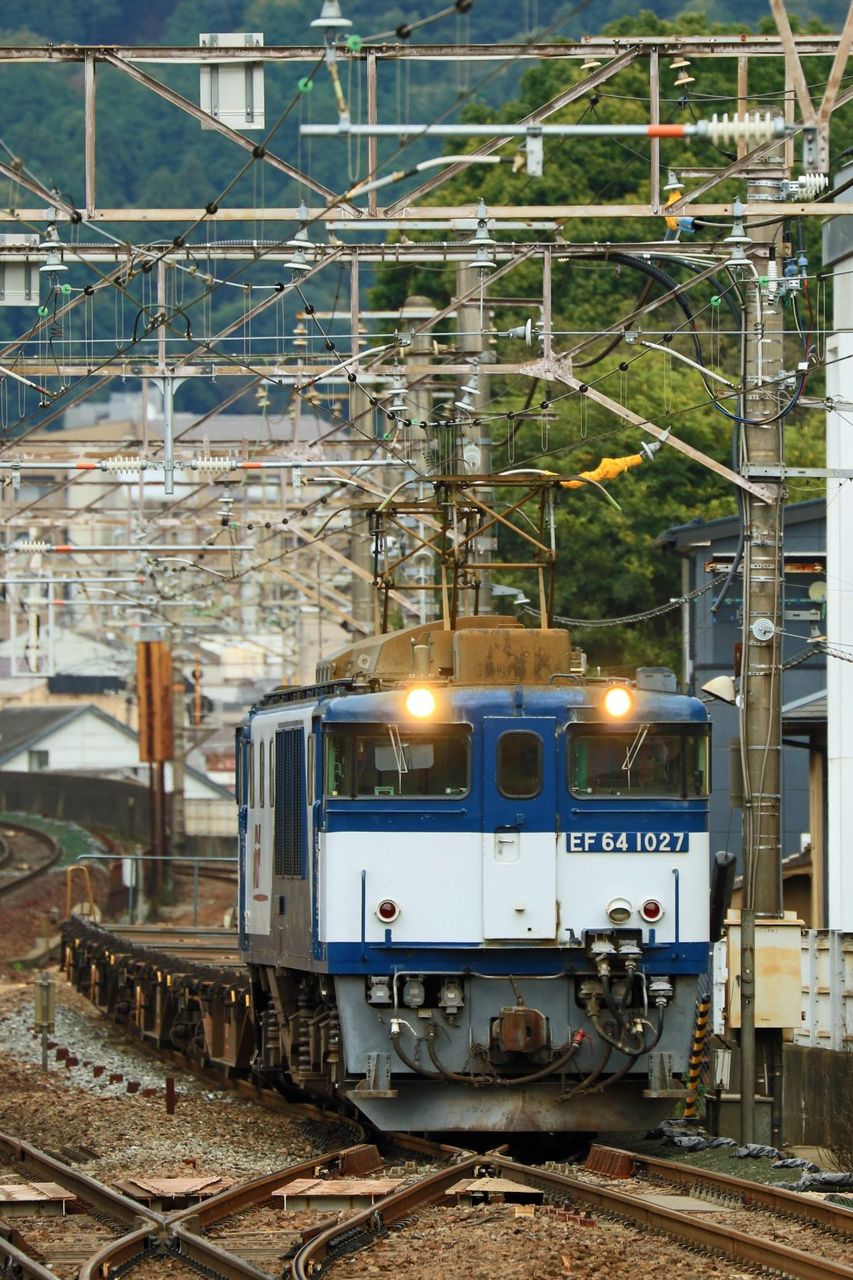JR貨物 EF64-1027号機 高崎更新色 : 鐵道写真公開所 参号機