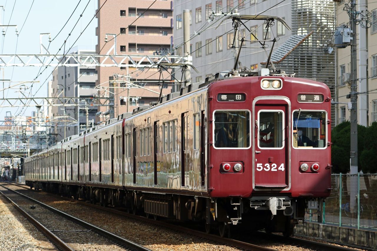 阪急電鉄 5300系5324F : 鐵道写真公開所 参号機