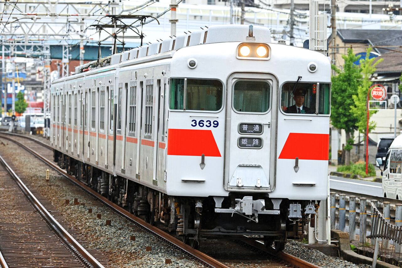 山陽電気鉄道 3050系3068Fリニューアル編成 : 鐵道写真公開所 参号機