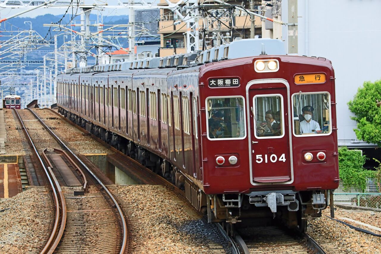 阪急電鉄 5100系5104F : 鐵道写真公開所 参号機