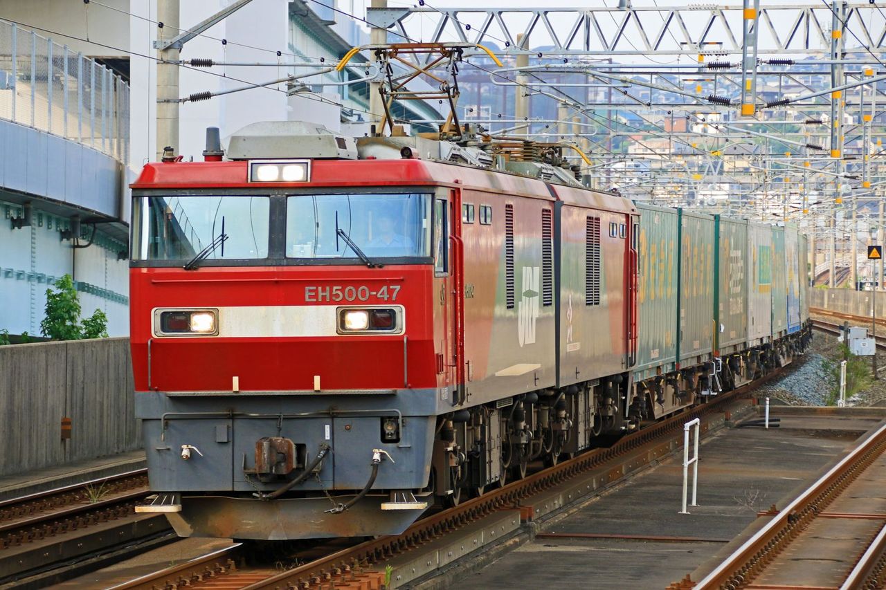 JR貨物 EH500-47号機 : 鐵道写真公開所 参号機