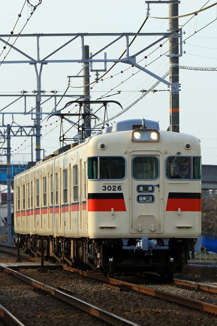 山陽電気鉄道 3000系3026F : 鐵道写真公開所 参号機