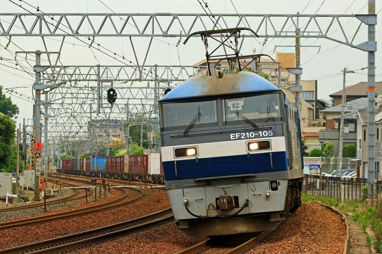 JR貨物 EF210-105号機 : 鐵道写真公開所 参号機