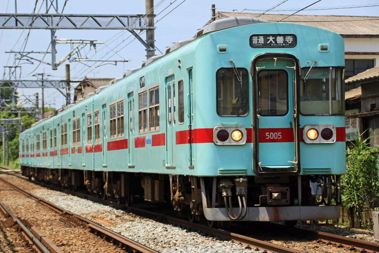 西日本鉄道 5000形5005F : 鐵道写真公開所 参号機