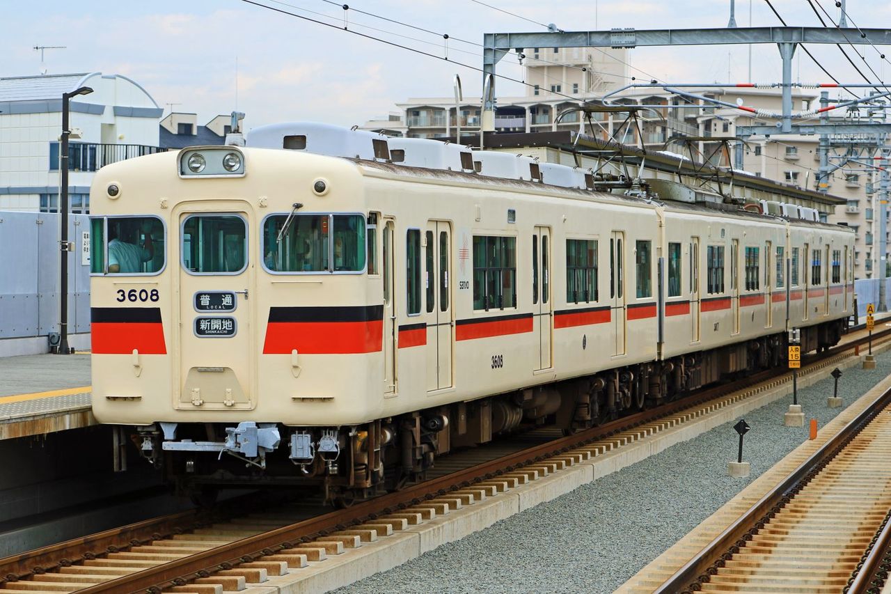 山陽電気鉄道 3000系3016F : 鐵道写真公開所 参号機