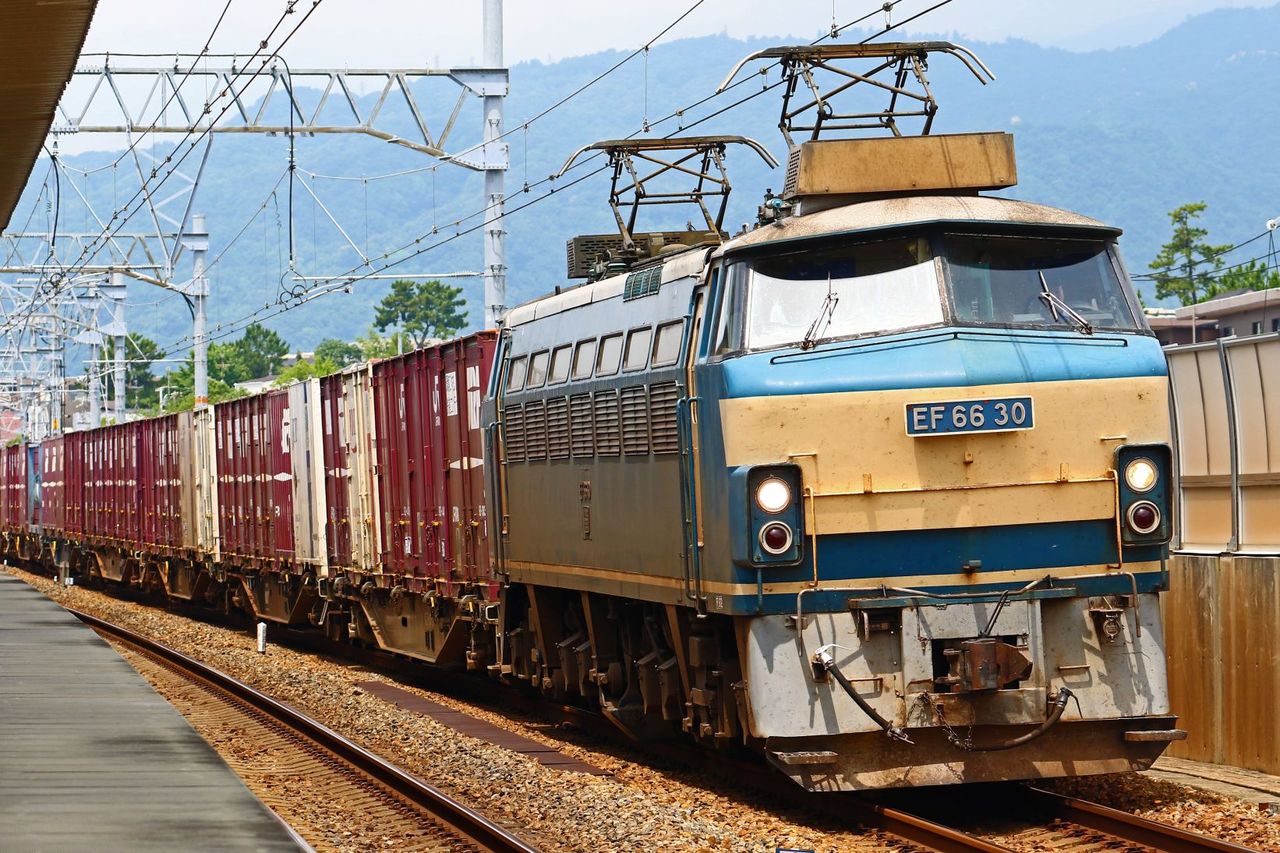 JR貨物 EF66-30号機 : 鐵道写真公開所 参号機