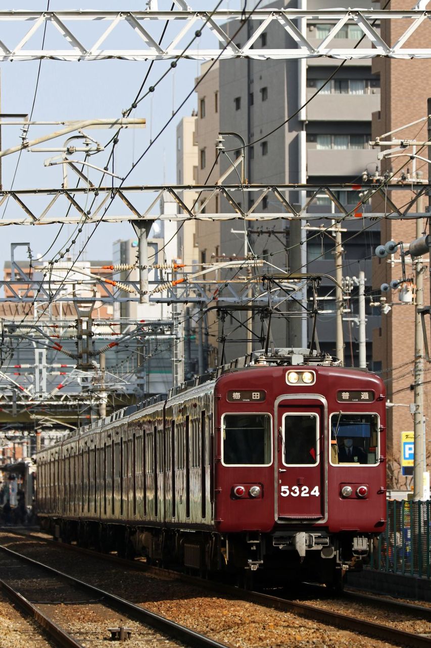 阪急電鉄 5300系5324F : 鐵道写真公開所 参号機