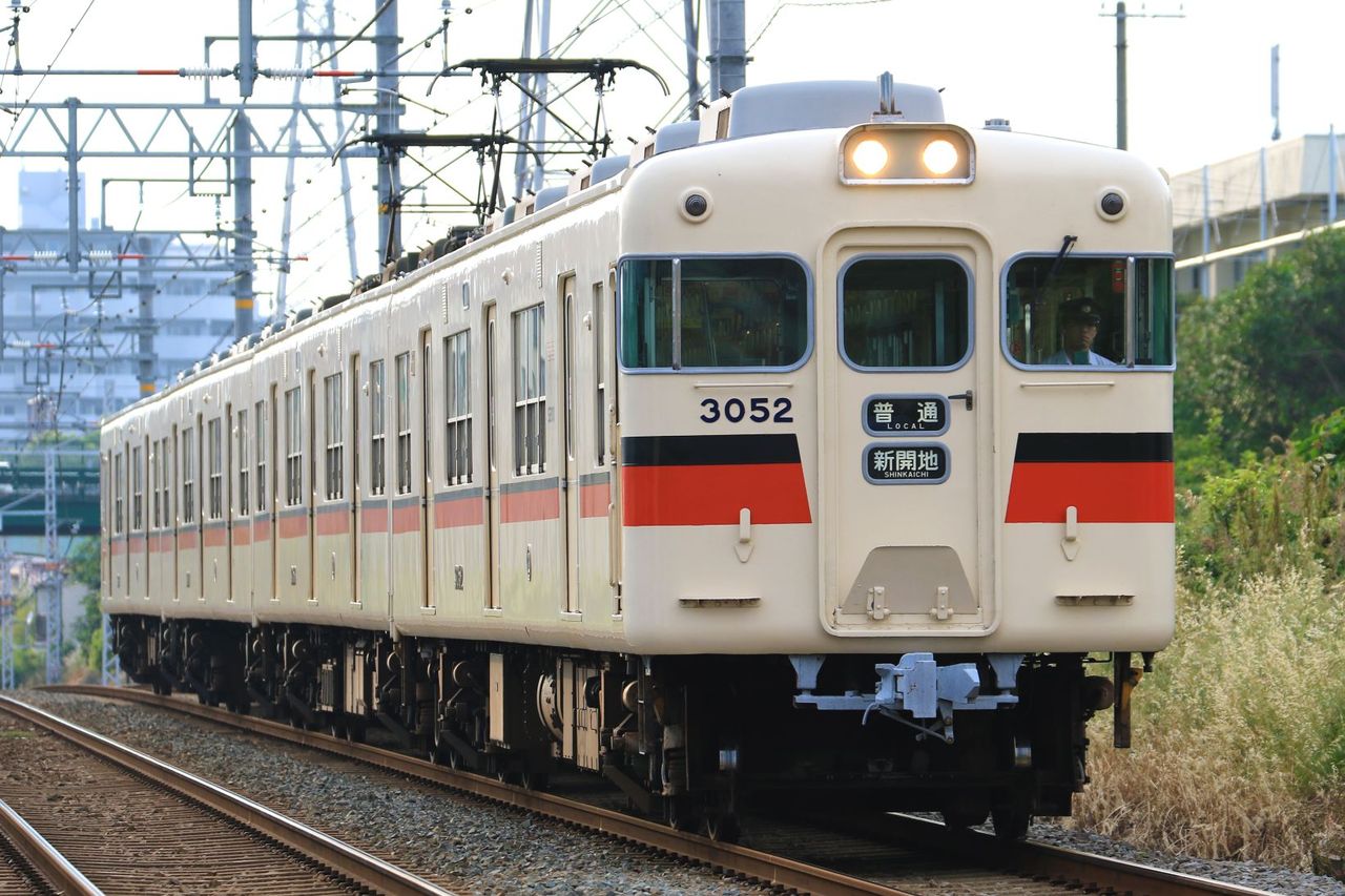 山陽電気鉄道 3050系3052F : 鐵道写真公開所 参号機