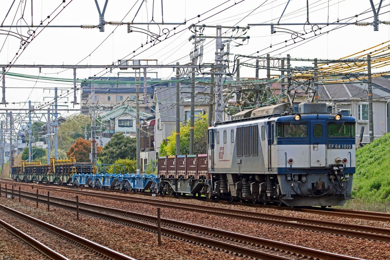 JR貨物 EF64-1010号機 高崎更新色 : 鐵道写真公開所 参号機