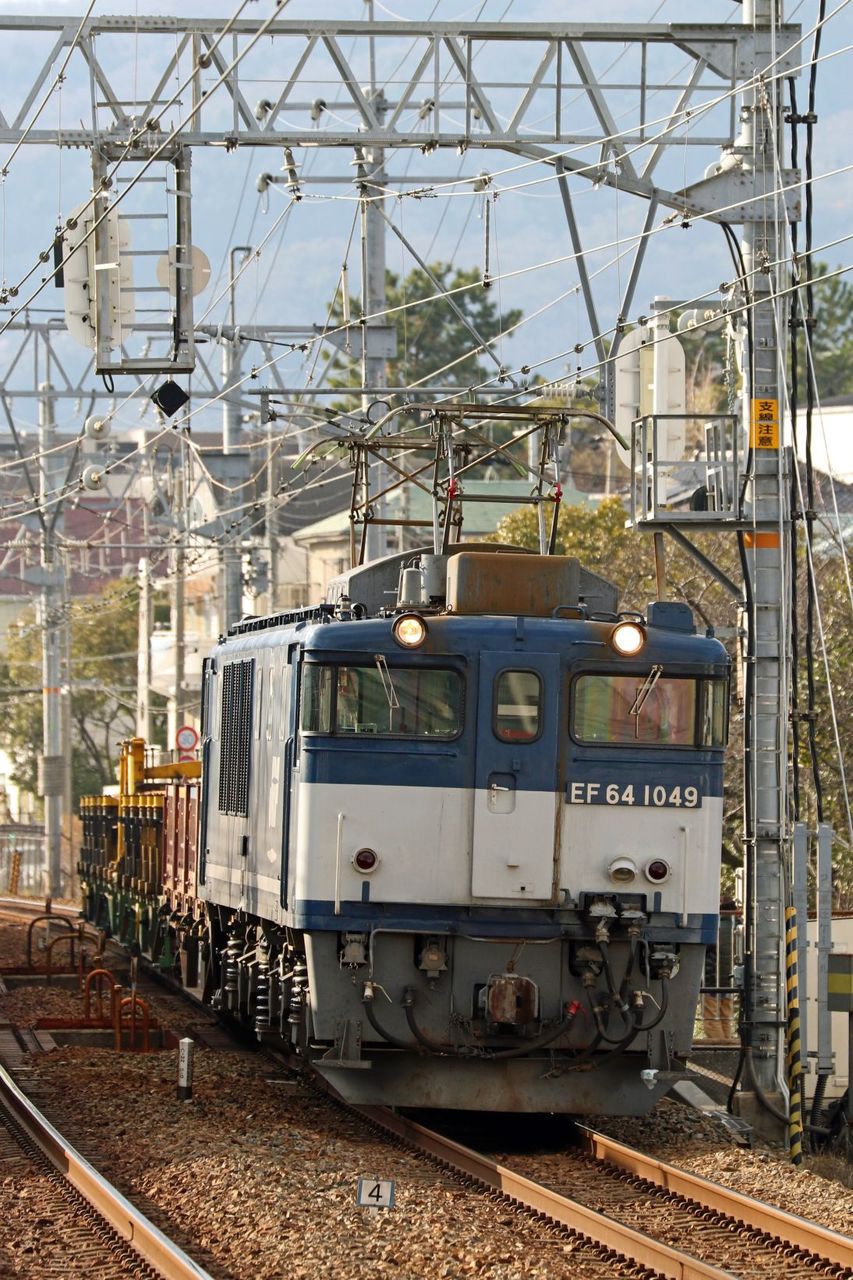 JR貨物 EF64-1049号機 広島更新色 : 鐵道写真公開所 参号機