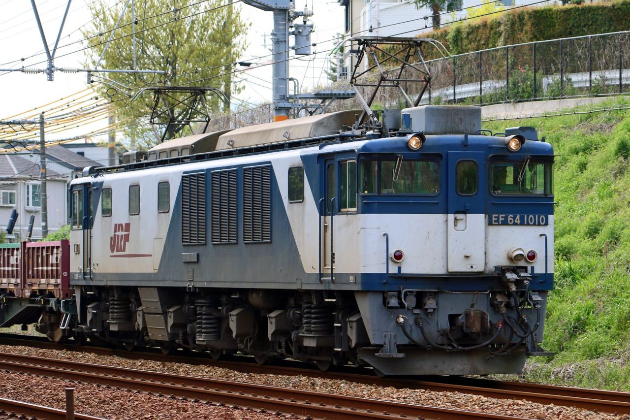 JR貨物 EF64-1010号機 高崎更新色 : 鐵道写真公開所 参号機