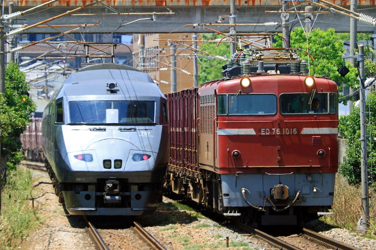 JR貨物 ED76-1016号機 : 鐵道写真公開所 参号機