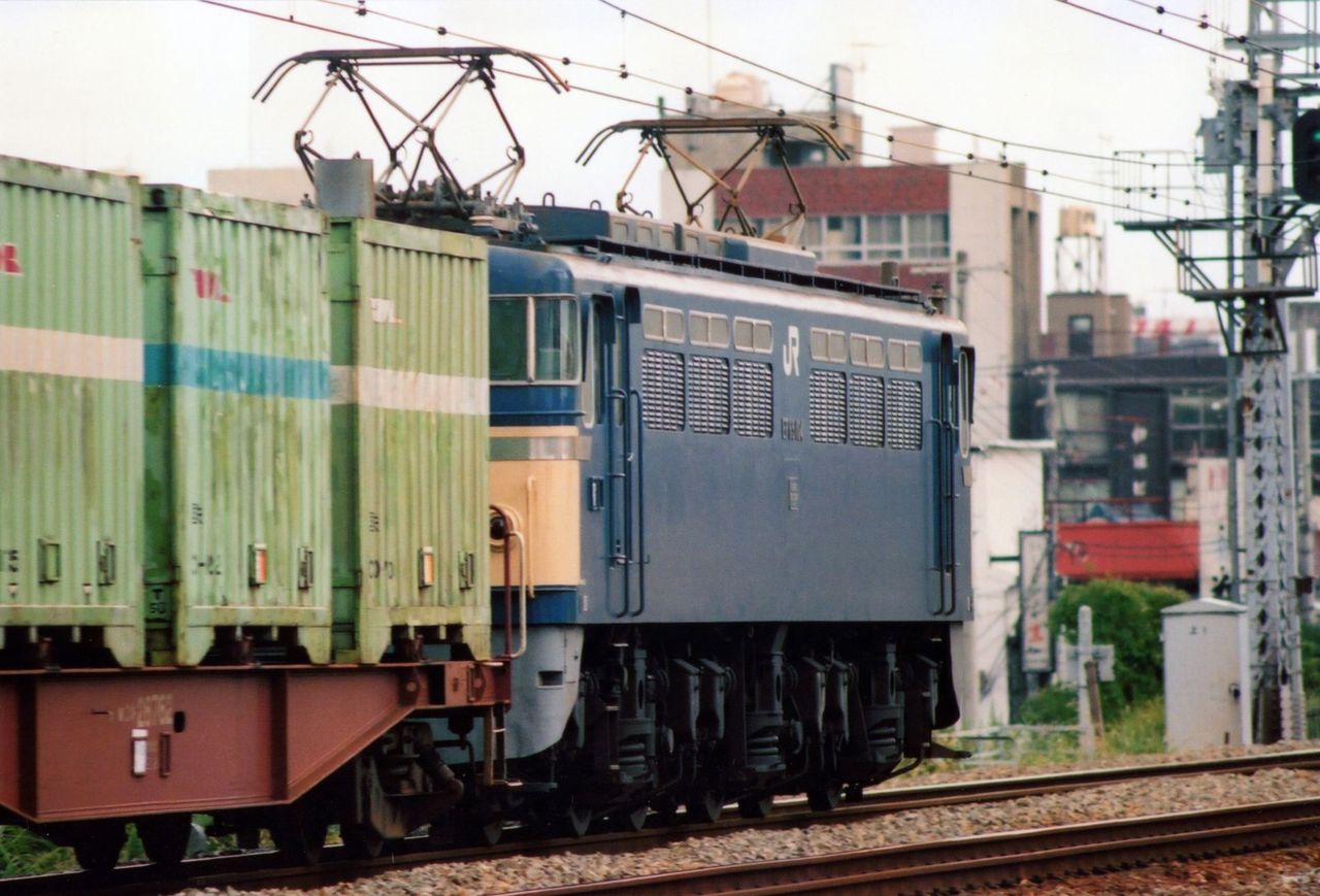 日本国有鉄道 EF65-104号機 国鉄色 : 鐵道写真公開所 参号機