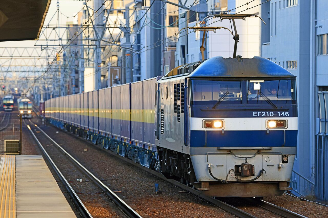 JR貨物 EF210-146号機 : 鐵道写真公開所 参号機