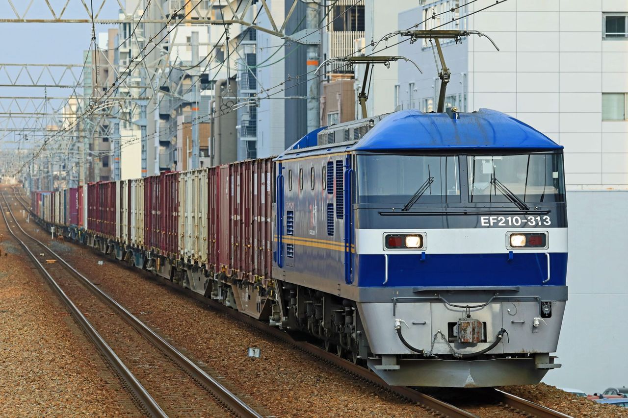 JR貨物 EF210－313号機 : 鐵道写真公開所 参号機