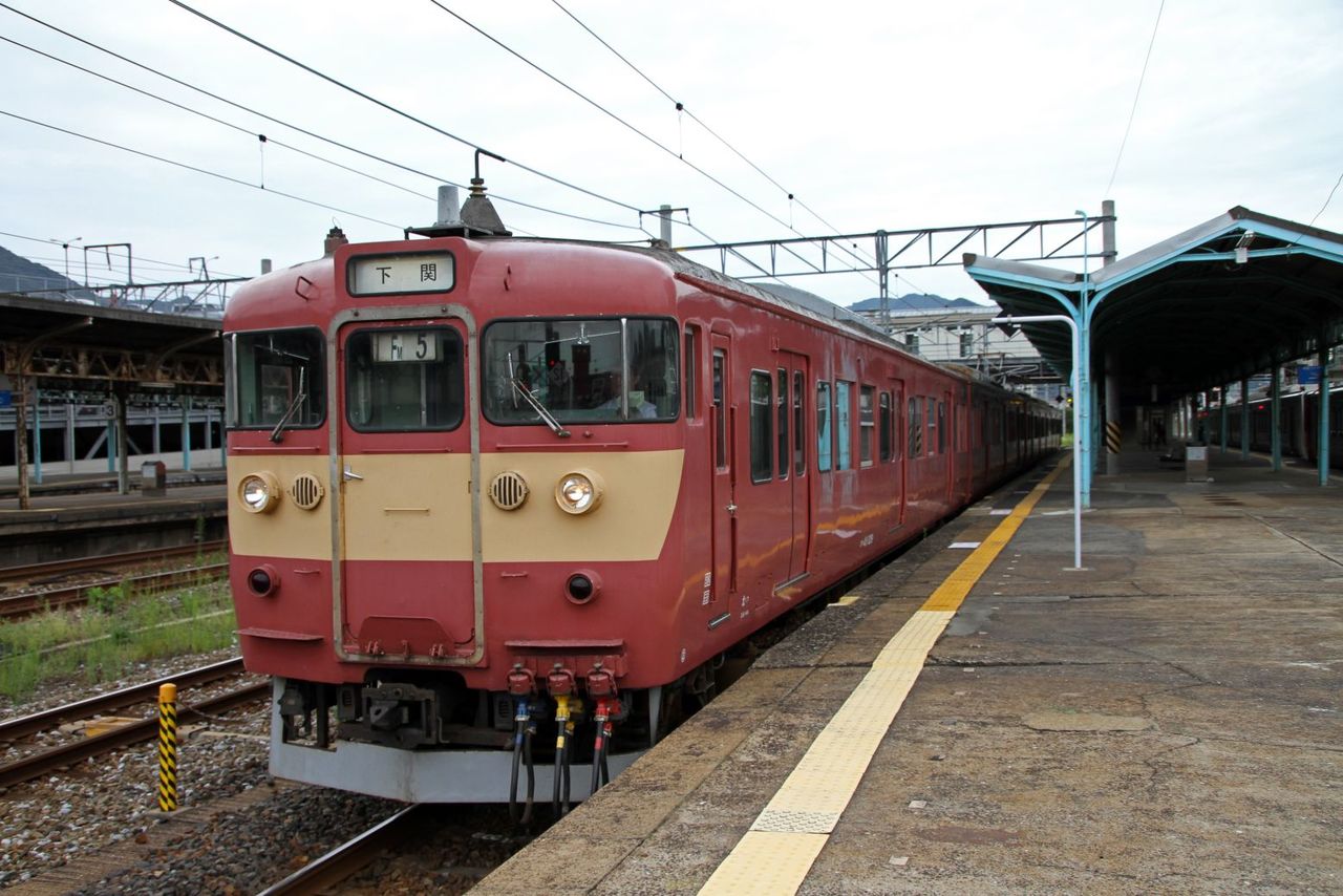 JR九州 415系FM5編成 国鉄旧標準色 （過去記事再掲） : 鐵道写真公開所 参号機